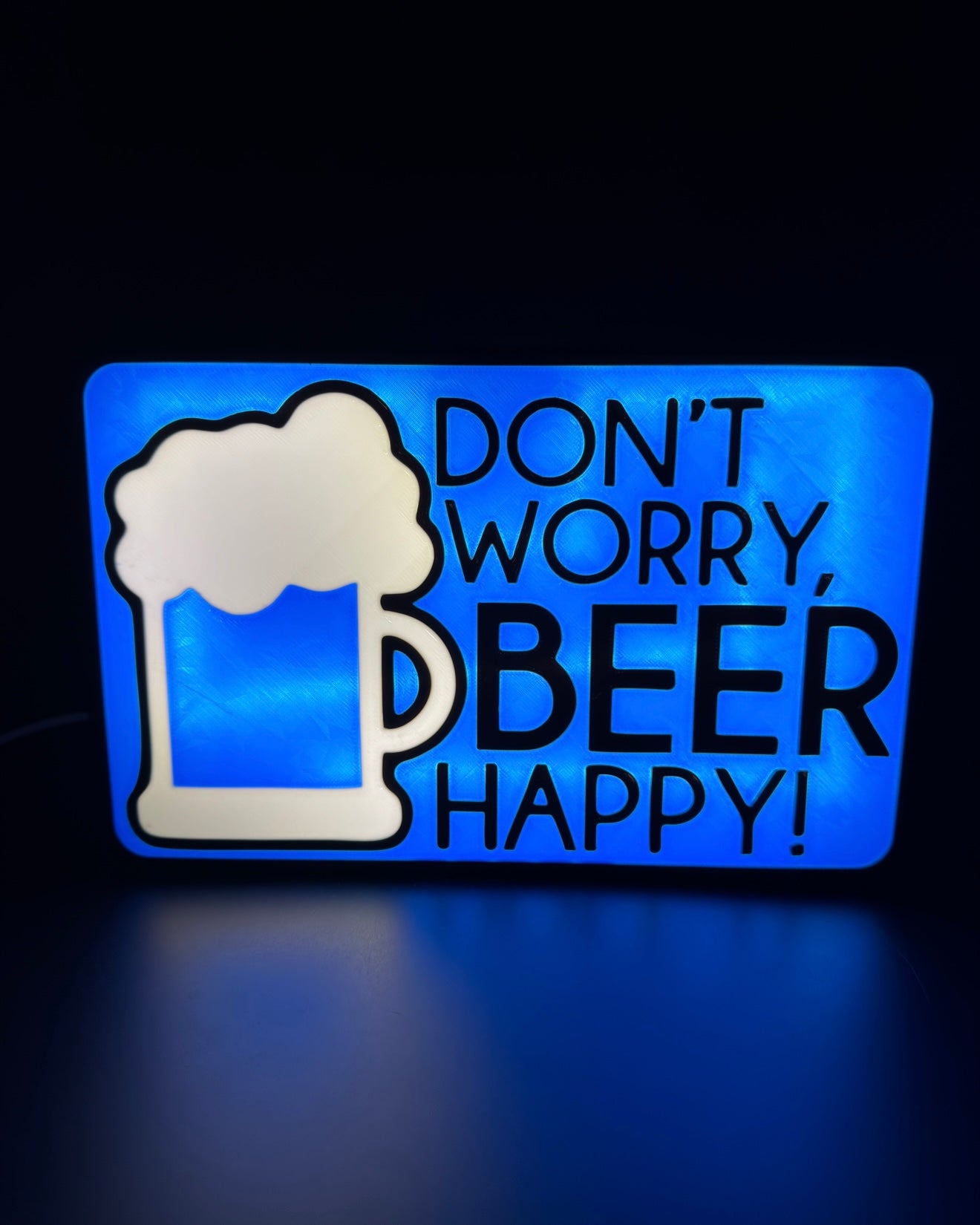 Bier Lightbox – Electric Attack