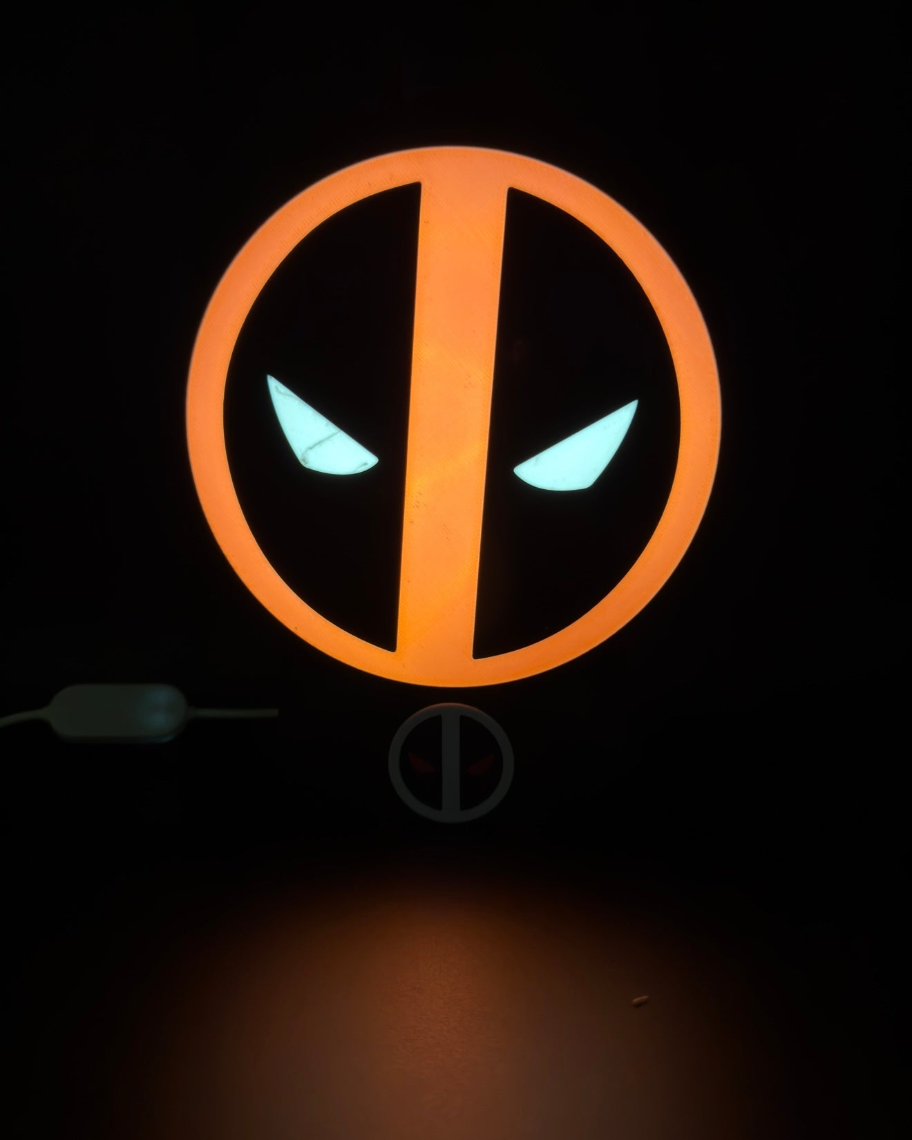 Deadpool Lightbox – Electric Attack