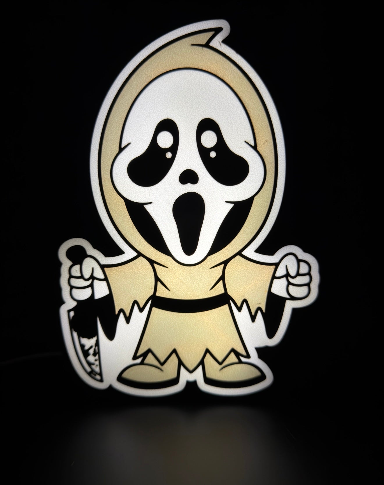 Scream Lightbox – Electric Attack